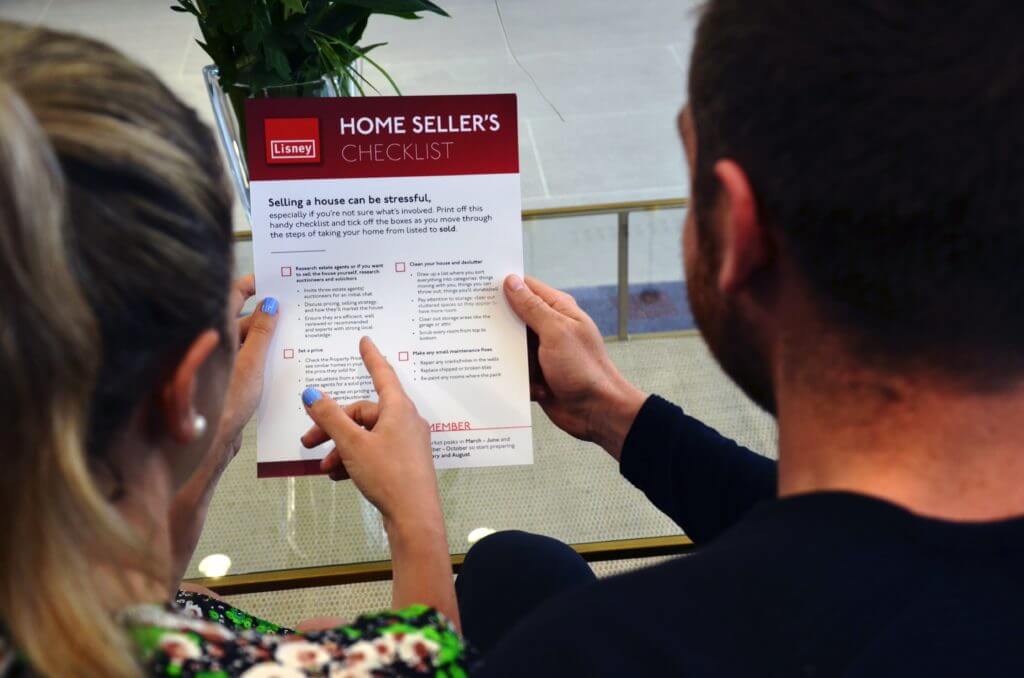 The Ultimate Home Seller's Checklist | Lisney