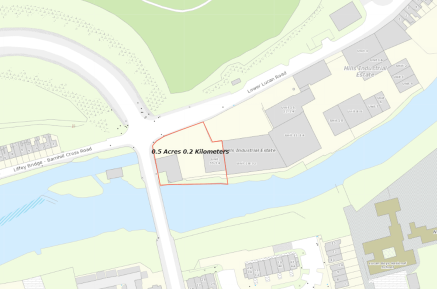 Lucan Liffey Bridge and Hills Industrial Estate - Lisney