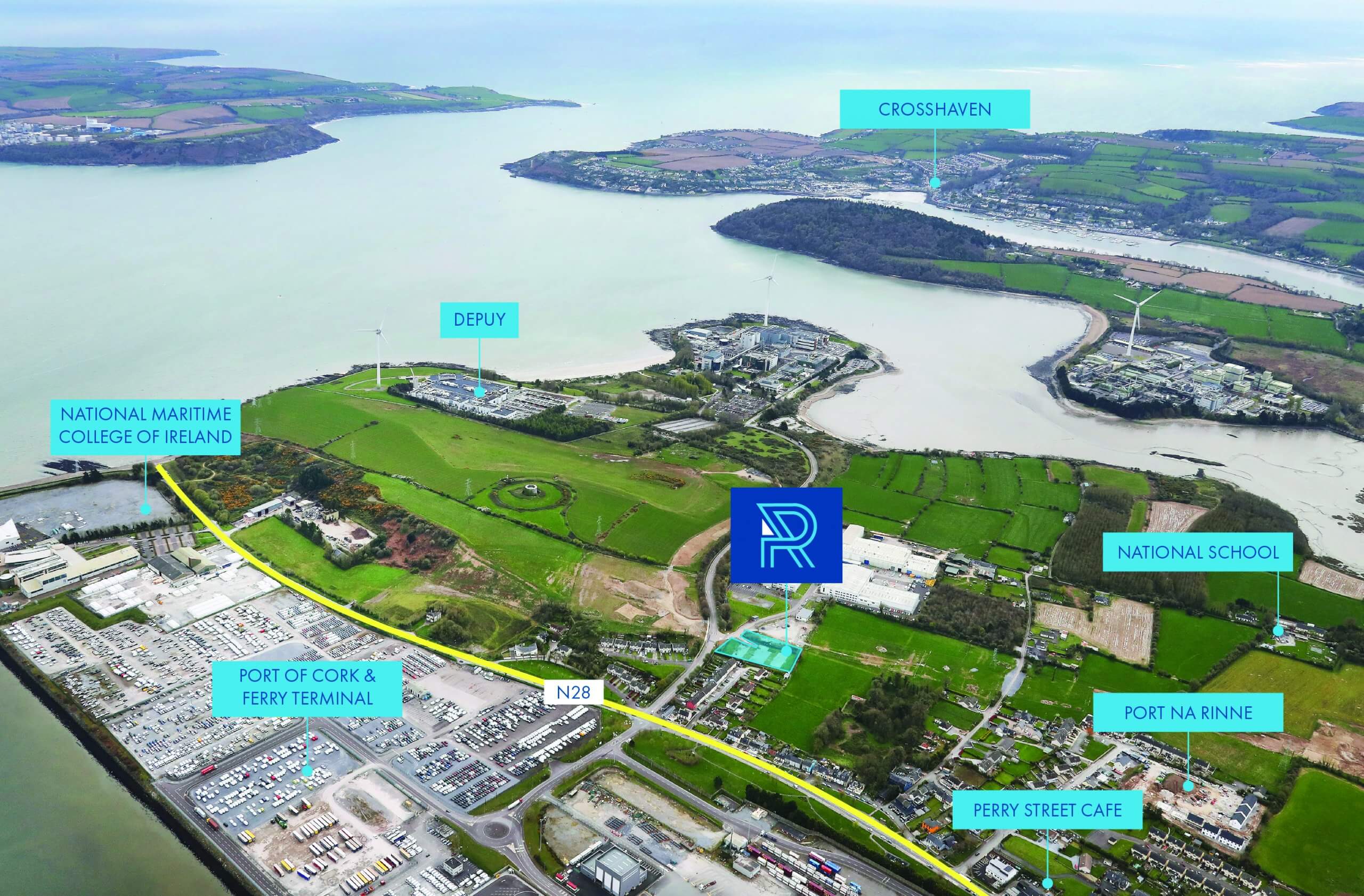 Site at Ringaskiddy, Cork | Lisney
