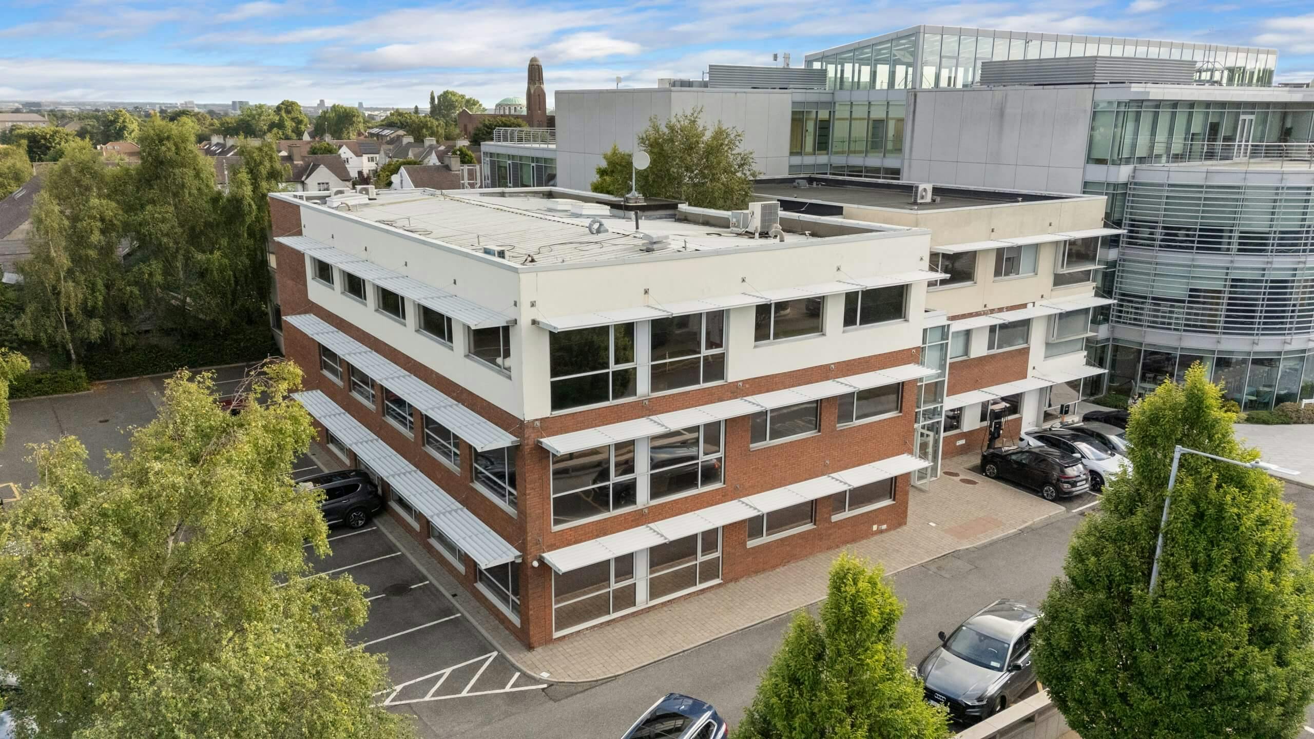 Headquarters Office Building John Paul Group, Dundrum Business Park ...