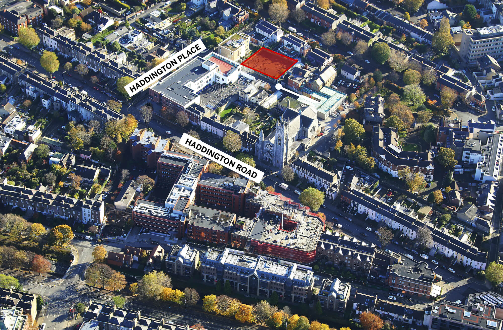 Site at Haddington Place, Dublin 4 | Lisney