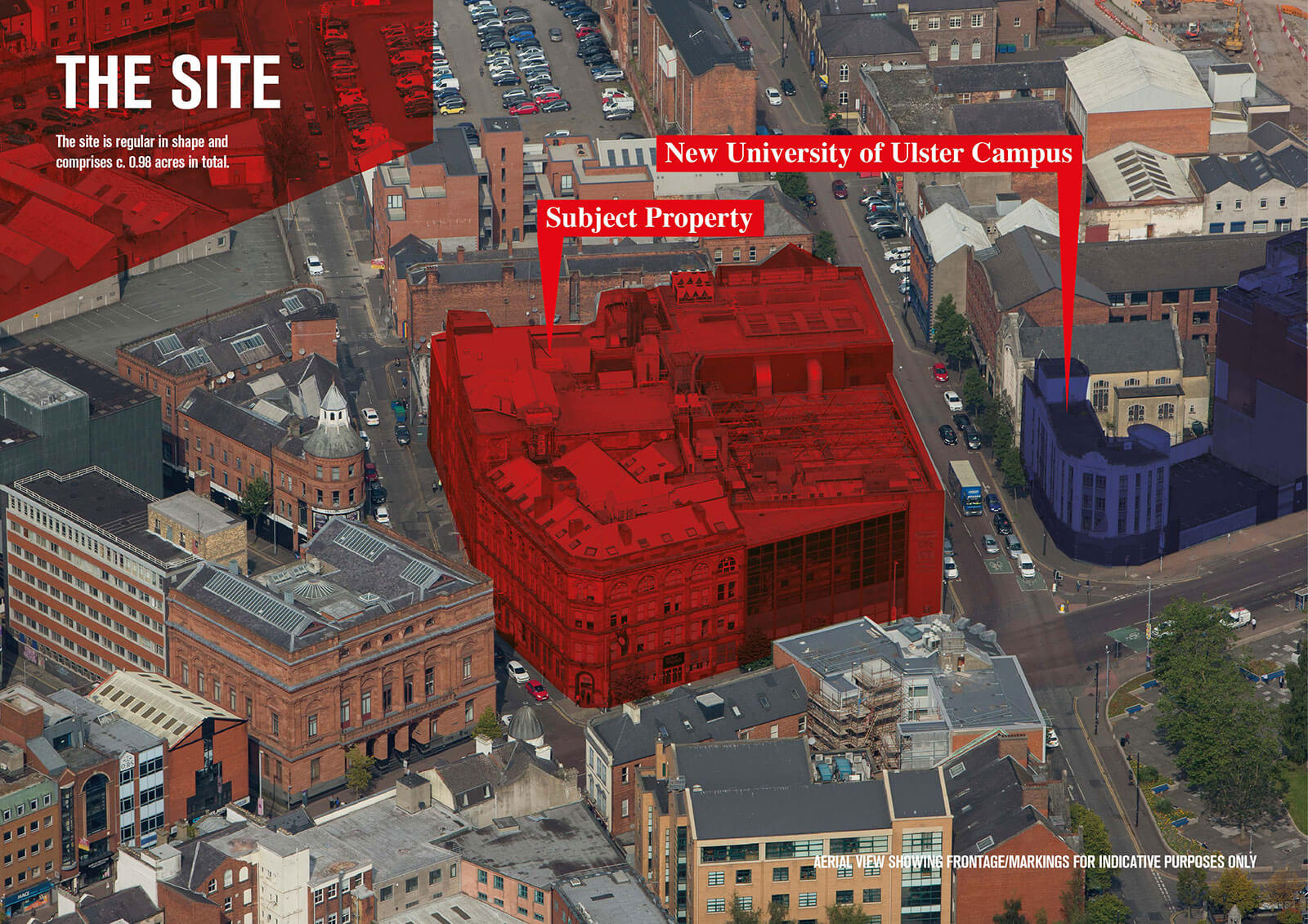 Belfast Telegraph Building, 124-144 Royal Avenue, Belfast, Co. Antrim ...